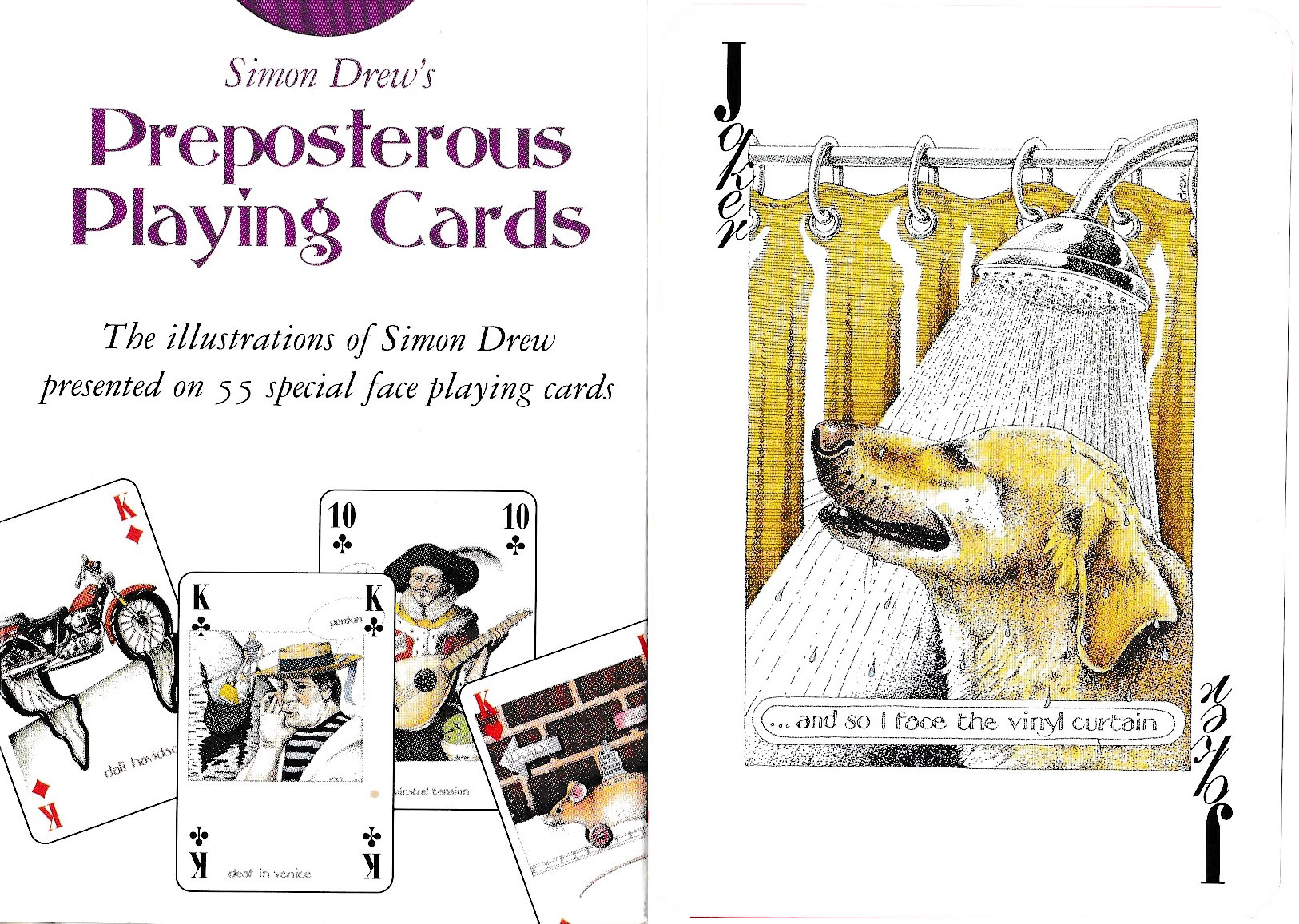 Preposterous playing cards — The World of Playing Cards