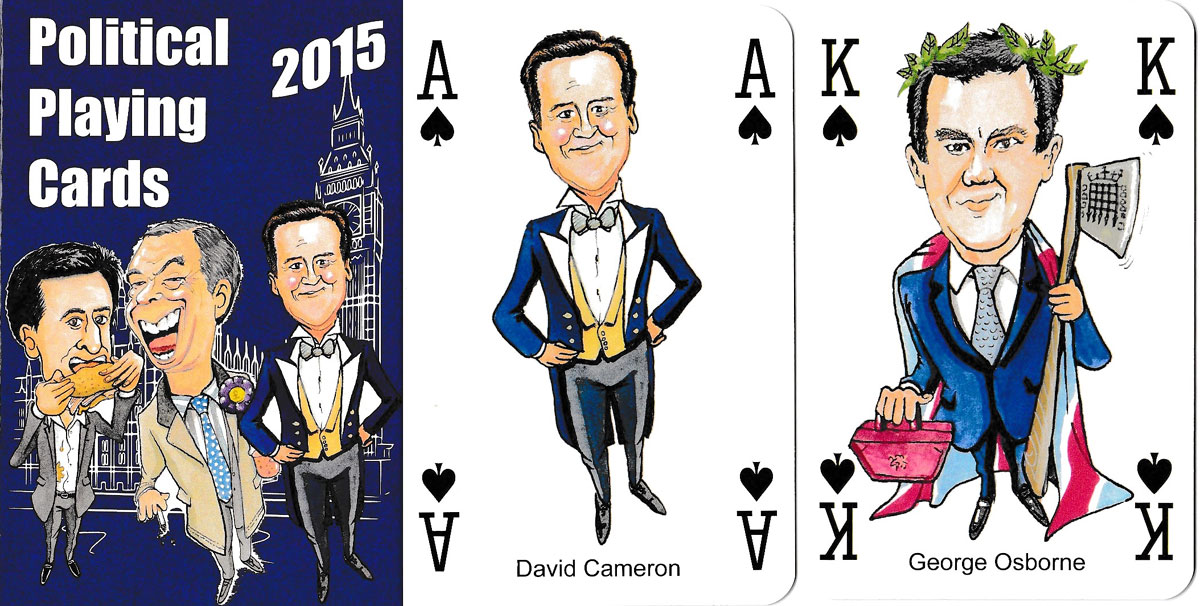 Political playing cards (2015) — The World of Playing Cards