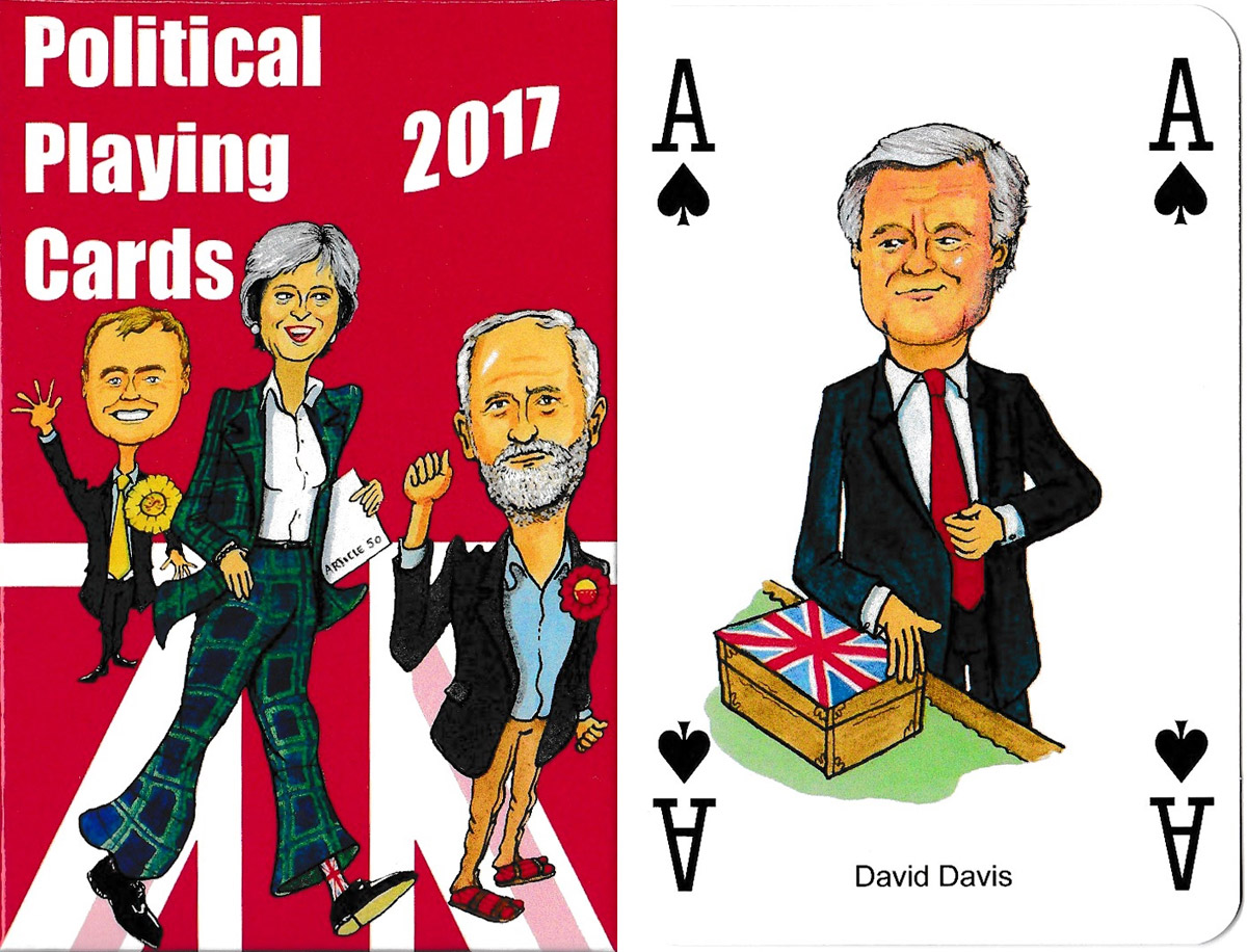 Political playing cards (2017) — The World of Playing Cards