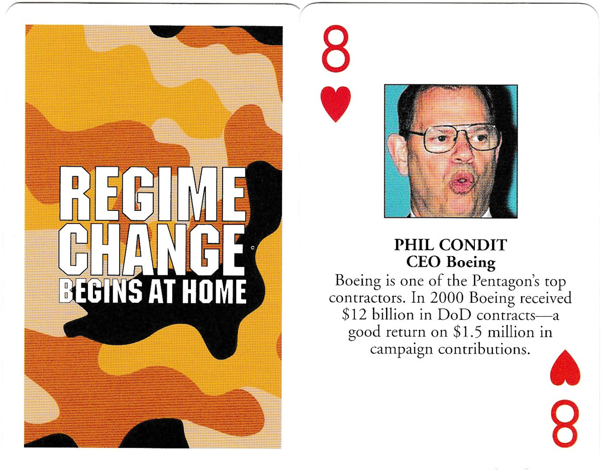 Regime Change Begins at Home — The World of Playing Cards