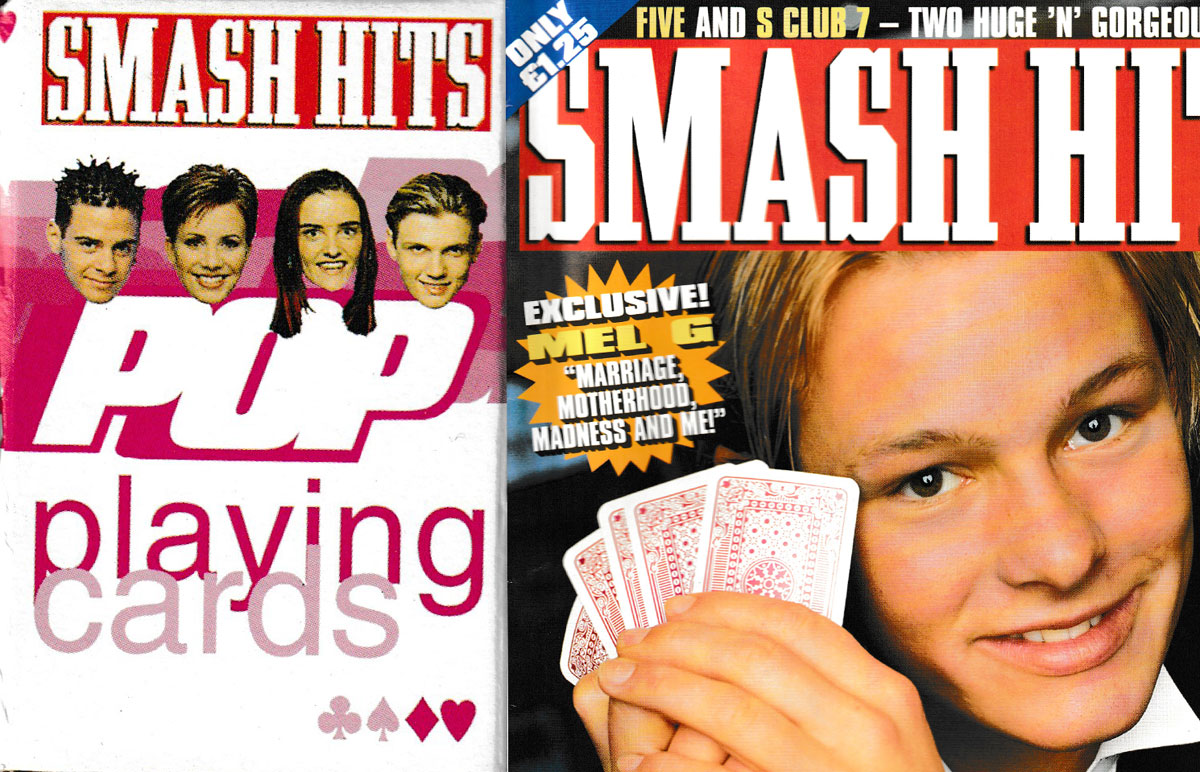 Smash Hits playing cards — The World of Playing Cards