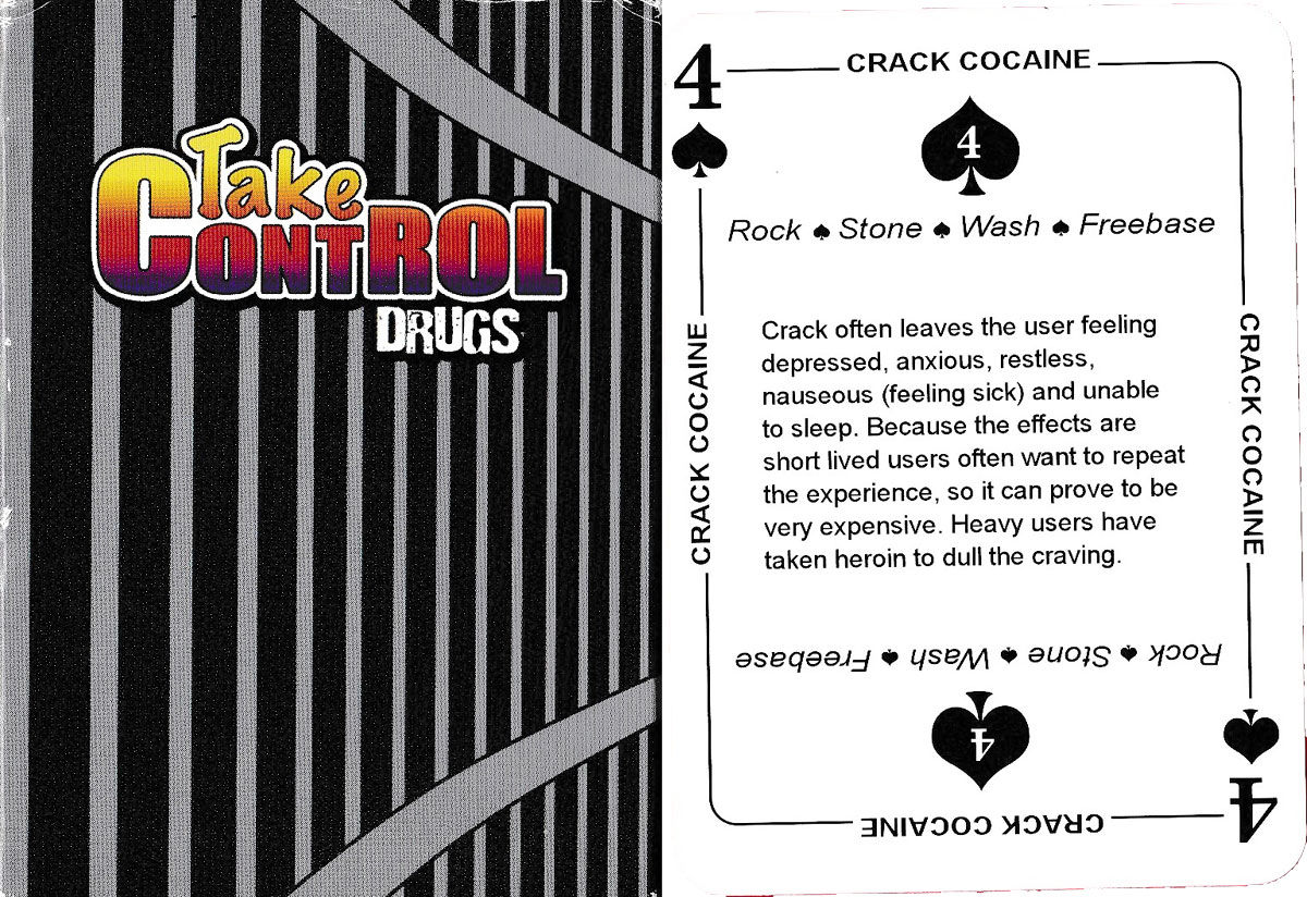Take Control : Drugs — The World of Playing Cards