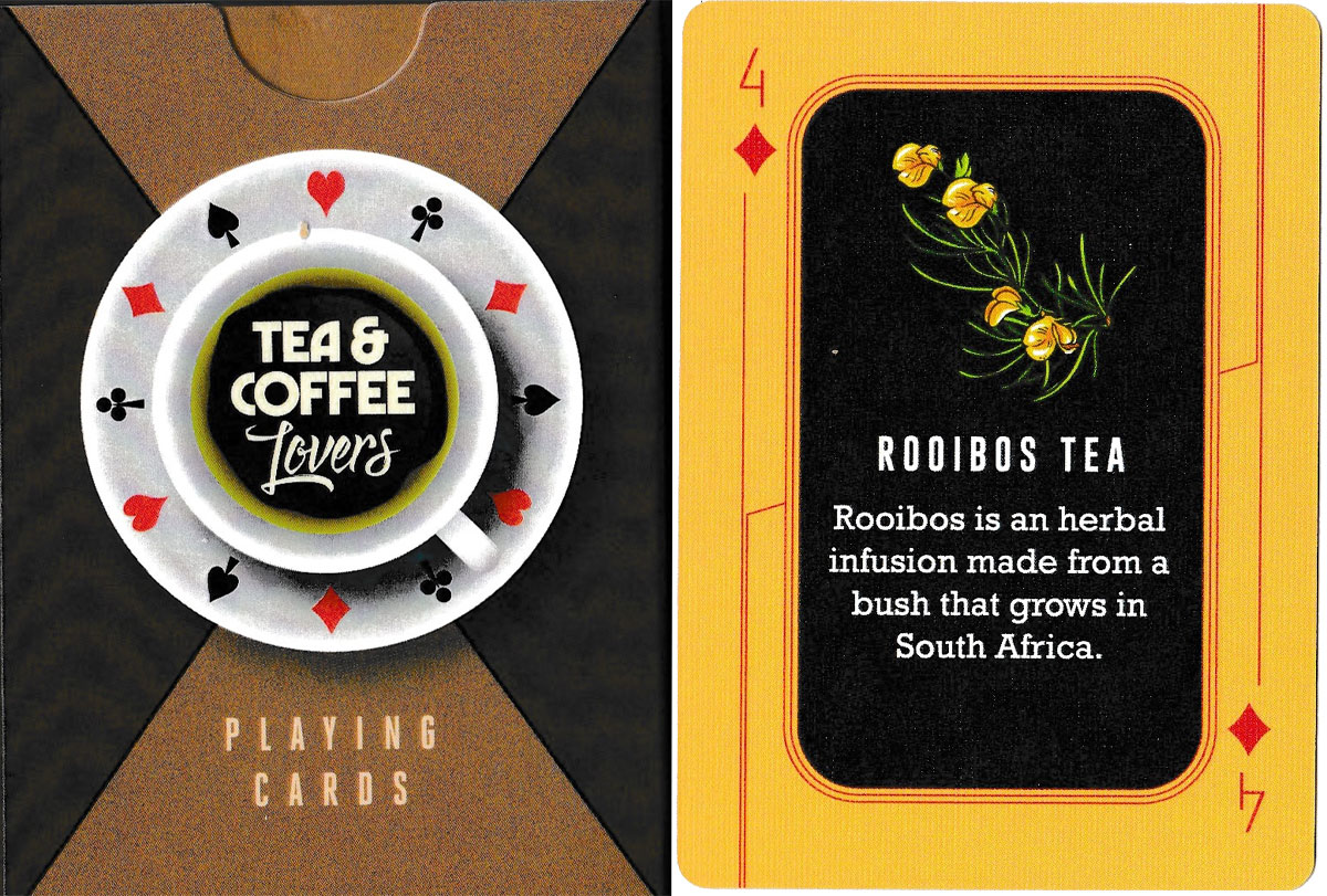Tea & Coffee Lovers playing cards — The World of Playing Cards