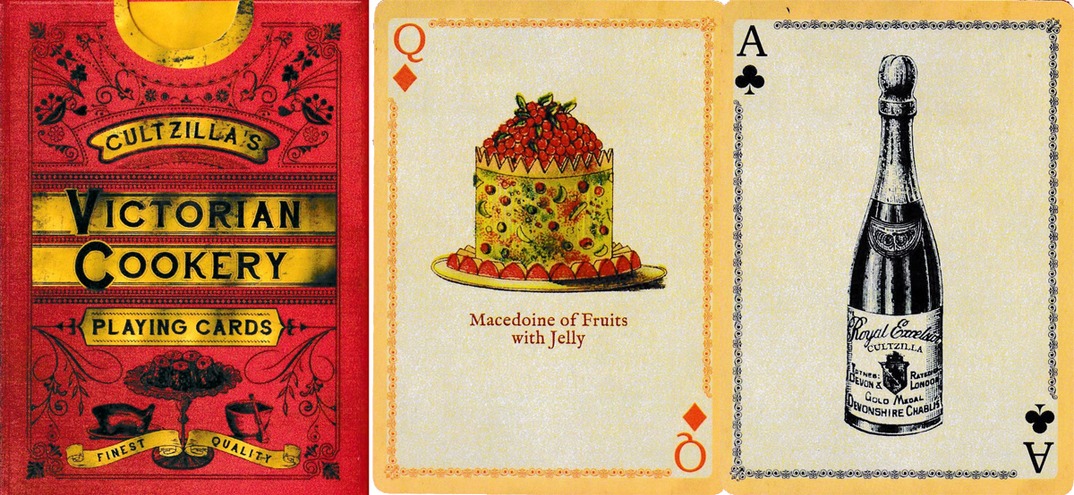 Victorian Cookery — The World of Playing Cards