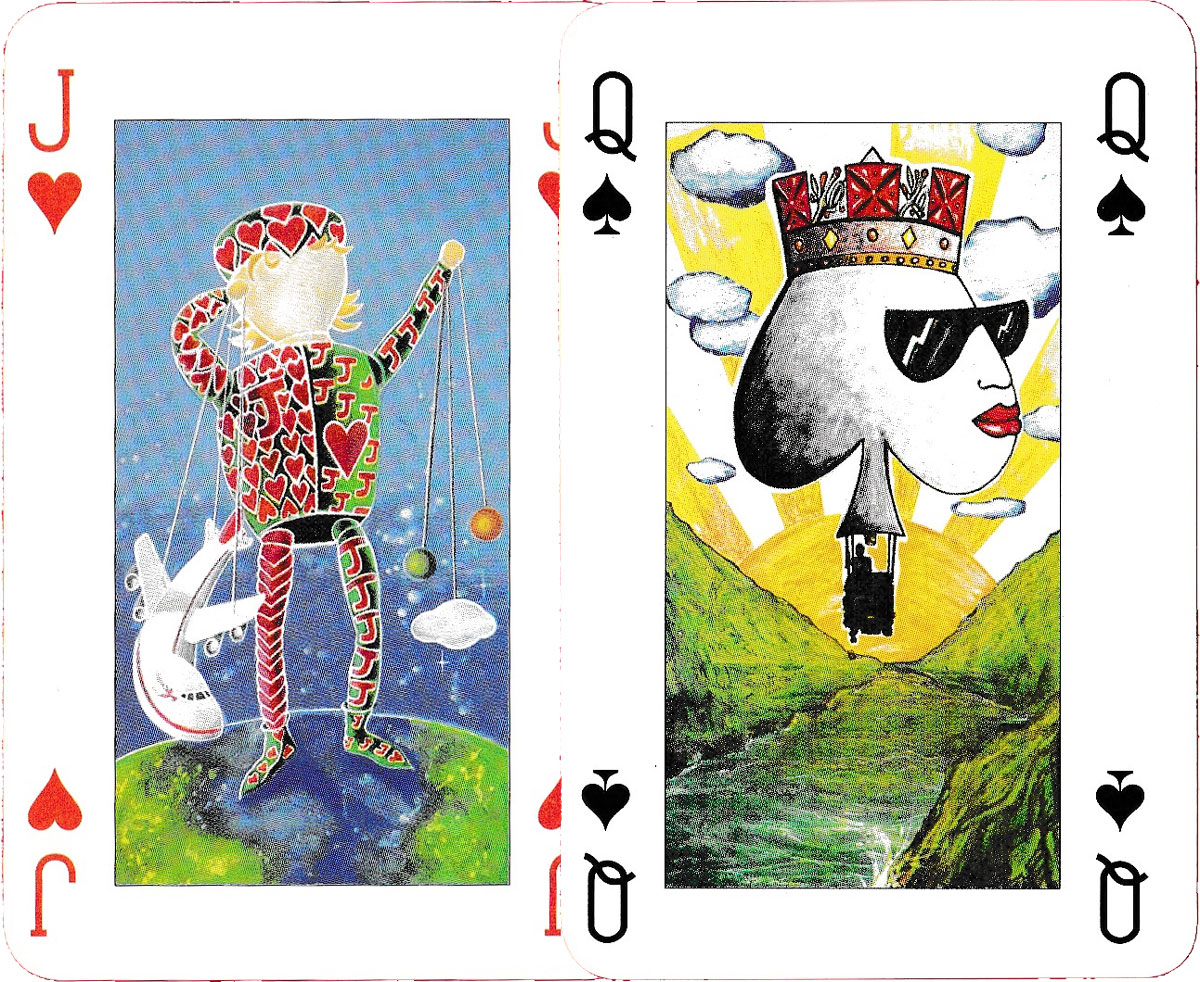 The Winning Hand — The World of Playing Cards