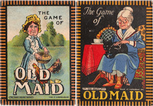 The Game of “Old Maid” — The Game of “Old Maid” — The World of Playing ...