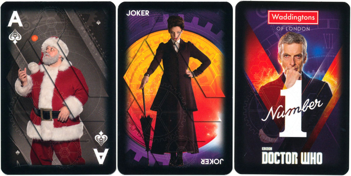 Doctor Who — The World of Playing Cards