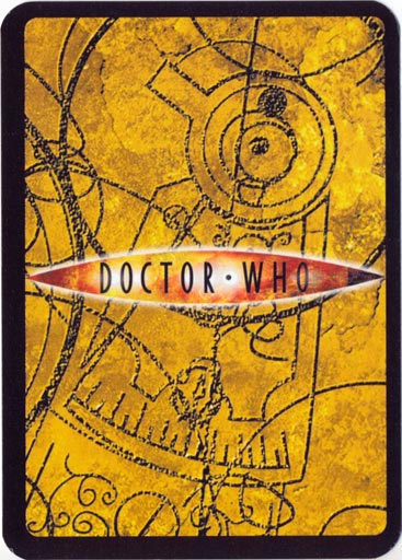 Dr Who — Doctor Who — The World of Playing Cards