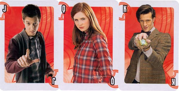 Dr Who Adventures — Doctor Who Adventures — The World of Playing Cards