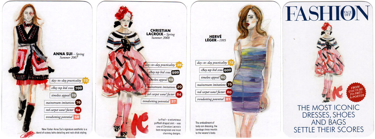 Fashion Face Off — The World of Playing Cards