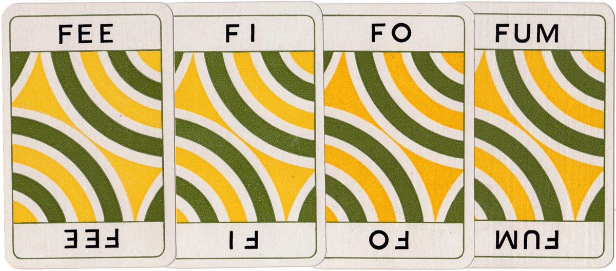Fee-Fi-Fo-Fum — The World of Playing Cards
