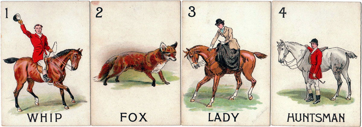 Fox & Hounds — The World of Playing Cards