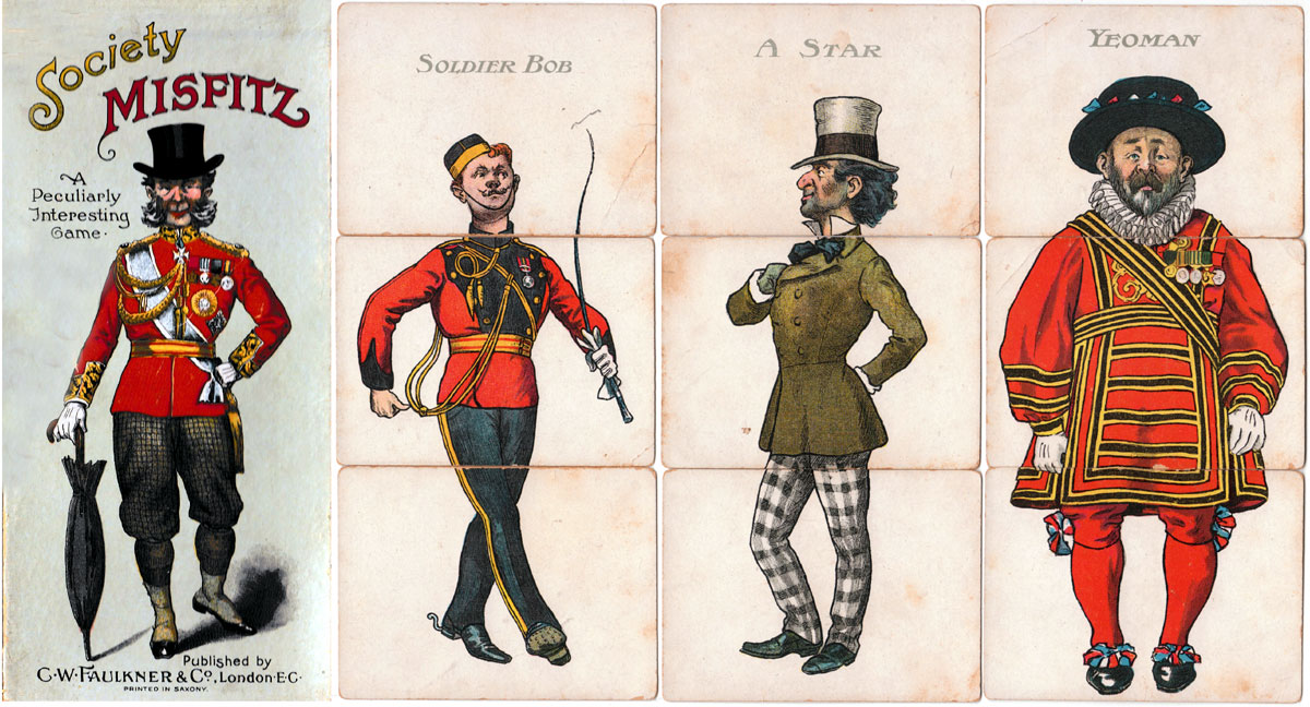 Society Misfitz — The World of Playing Cards