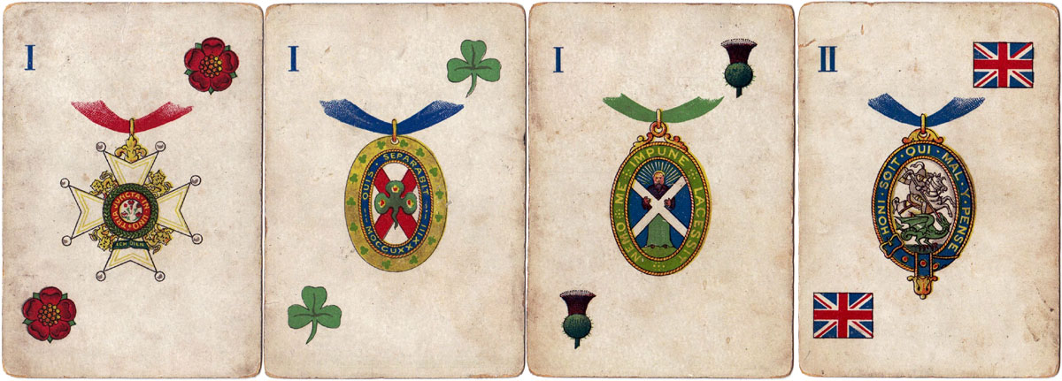 Union Jack — The World of Playing Cards
