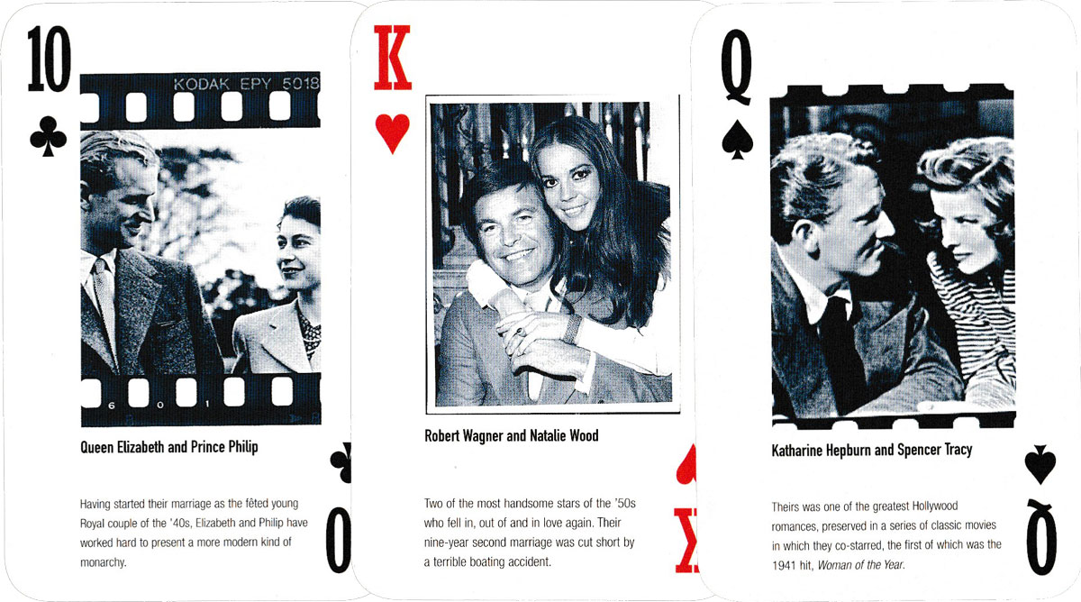 Great Romances Of The 20th Century — The World Of Playing Cards