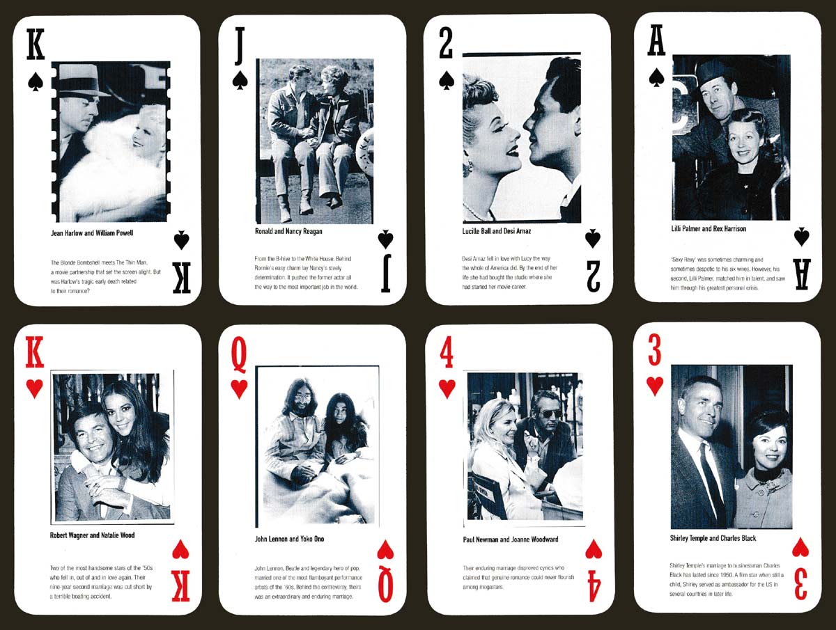 Great Romances Of The 20th Century — The World Of Playing Cards