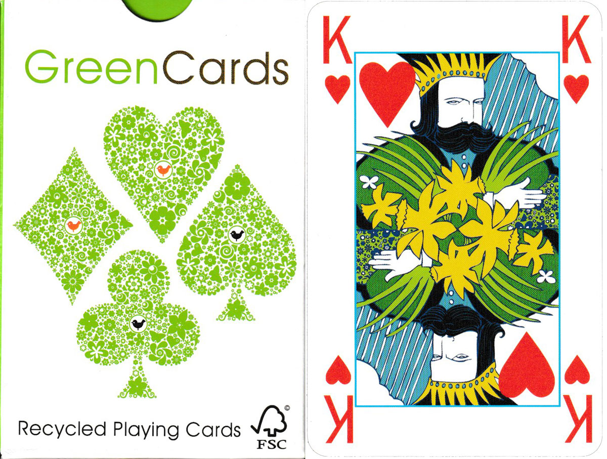 Green Cards — The World of Playing Cards