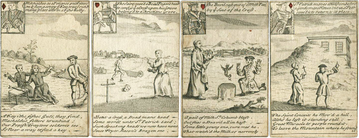 Illustrated Playing Cards, c.1740 — The World of Playing Cards