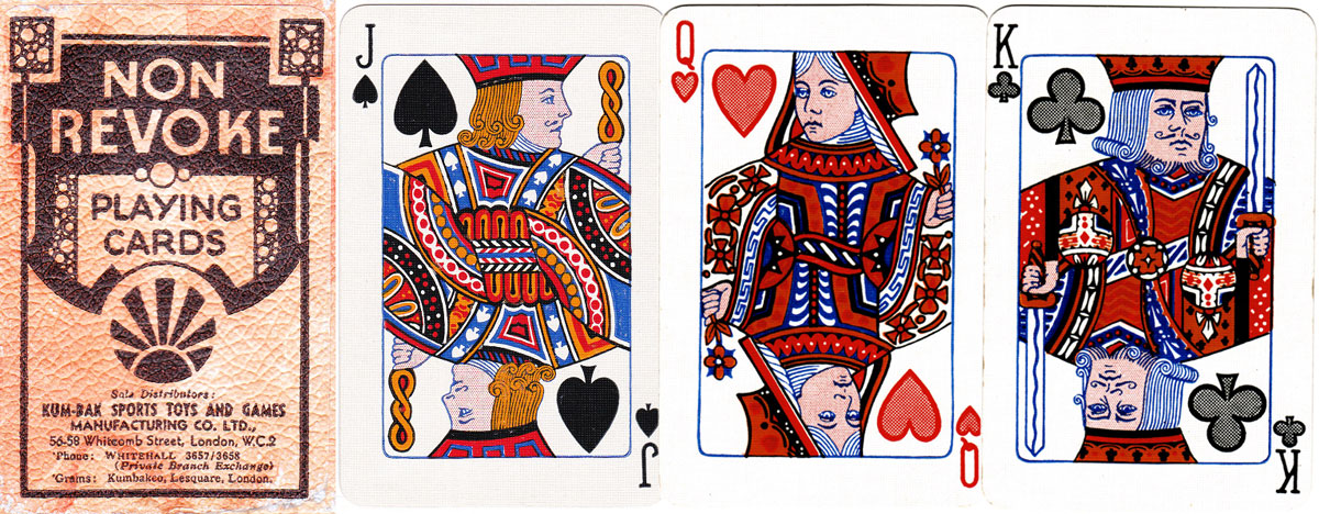 Non-Revoke — The World of Playing Cards
