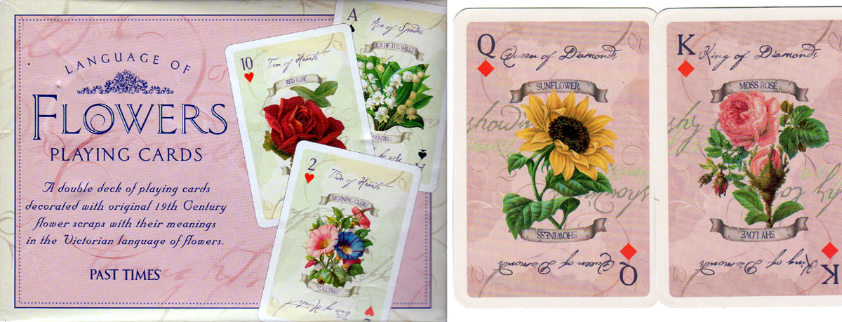 Language of Flowers — The World of Playing Cards