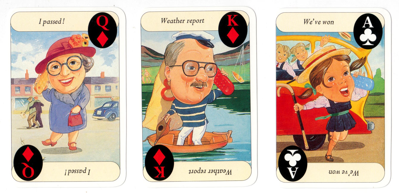 Mercury One-2-One Situations — The World of Playing Cards