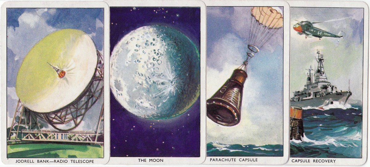 Astronaut — The World of Playing Cards