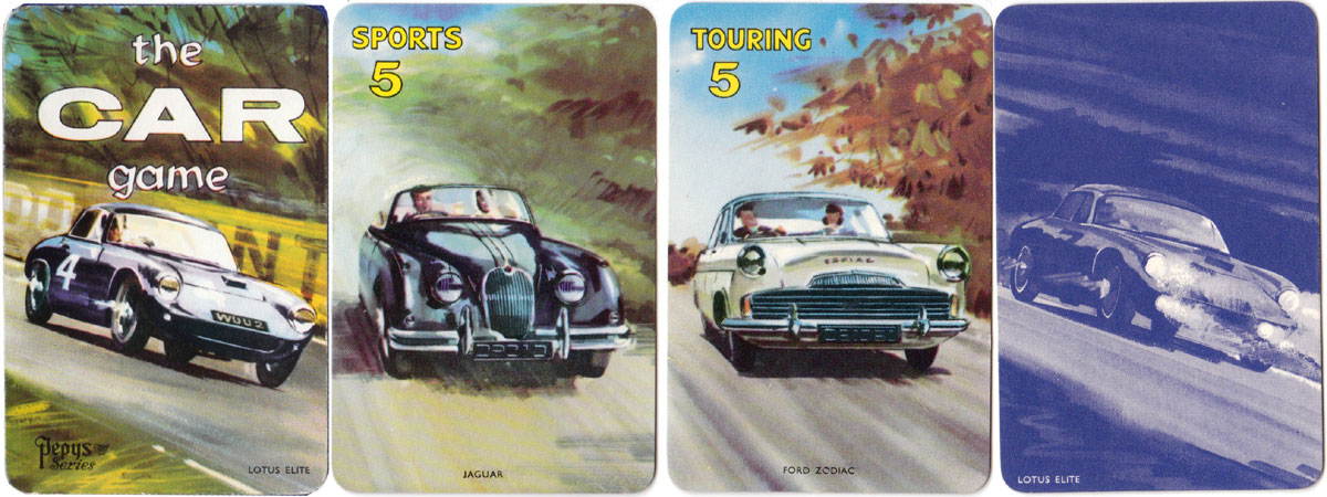Car Game — The World of Playing Cards