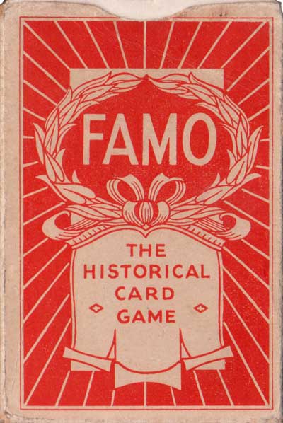 Famo — The World of Playing Cards