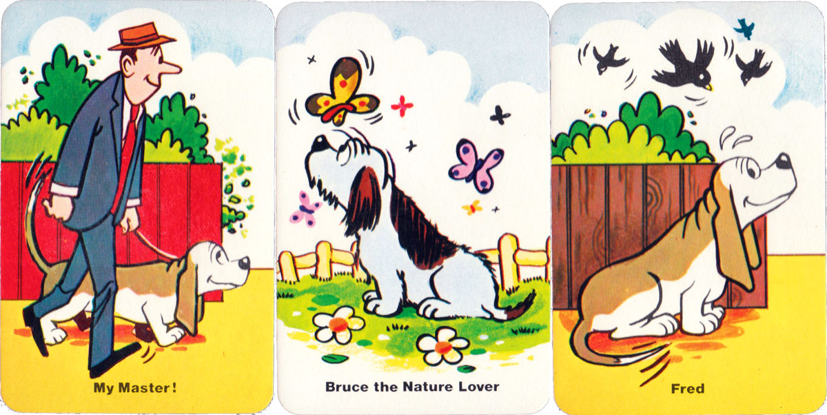 Fred Basset — The World of Playing Cards