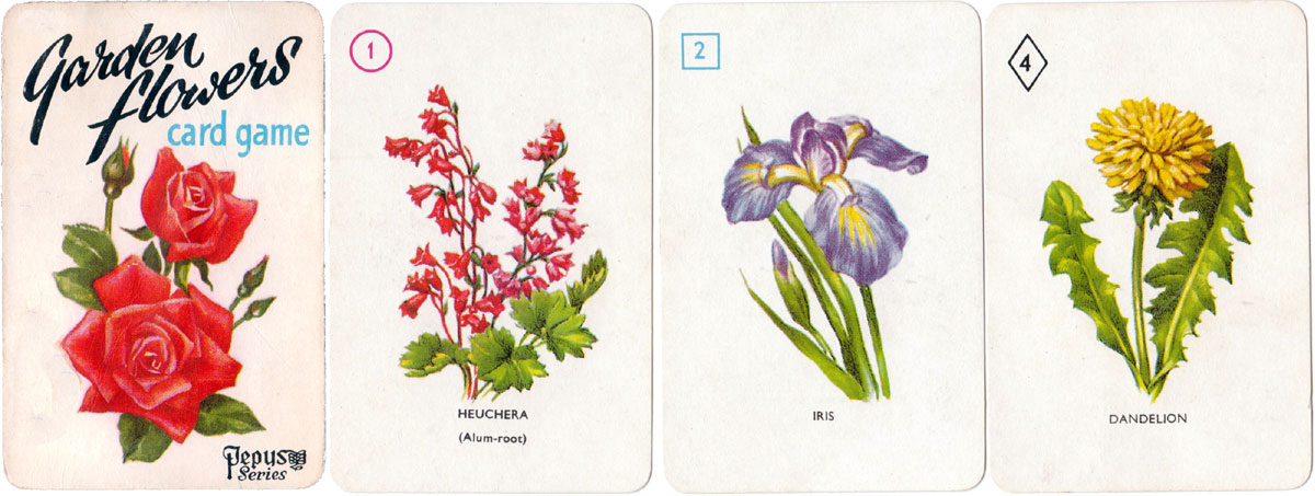 Garden Flowers — The World of Playing Cards