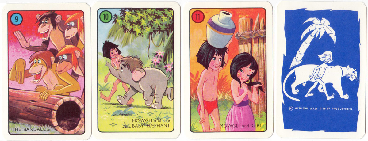 Jungle Book — The World of Playing Cards