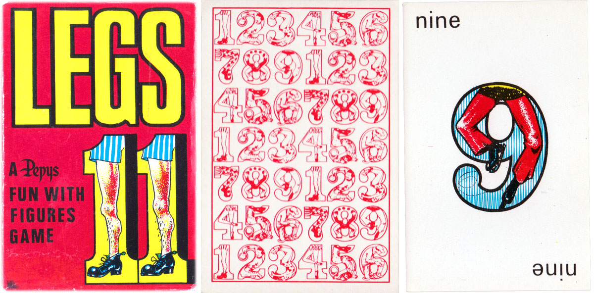 Legs Eleven — The World of Playing Cards