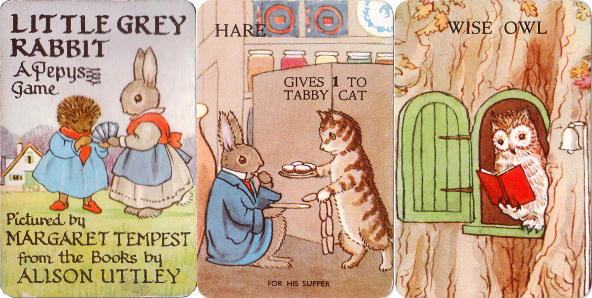 Little Grey Rabbit — The World of Playing Cards