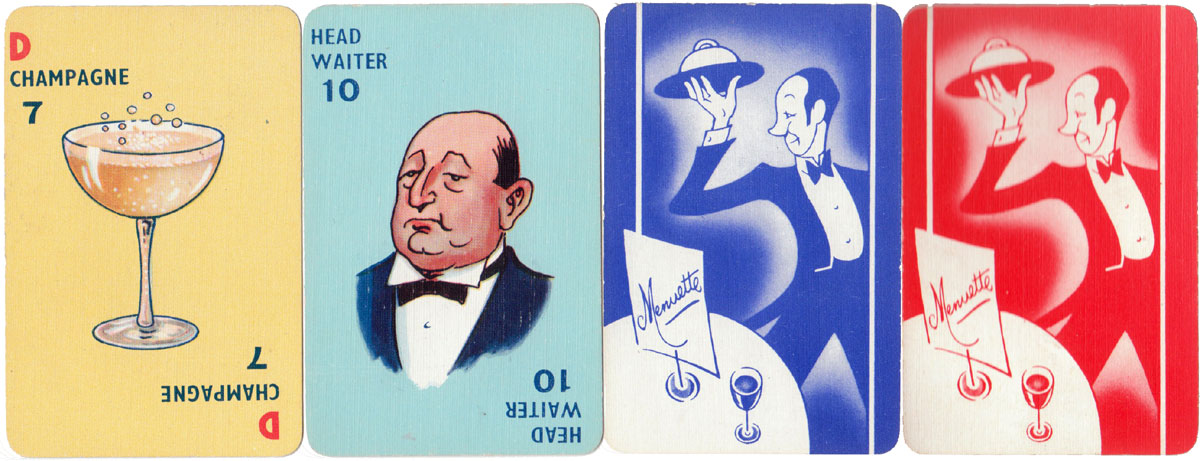 Menuette — The World of Playing Cards