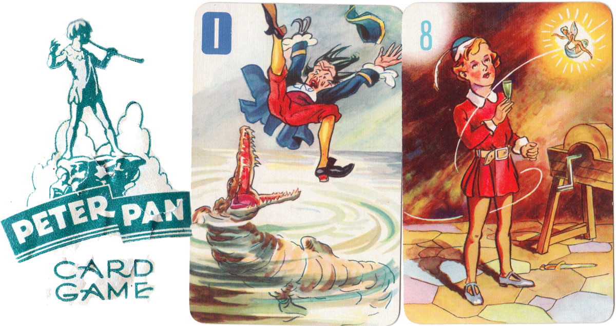 Peter Pan — The World of Playing Cards