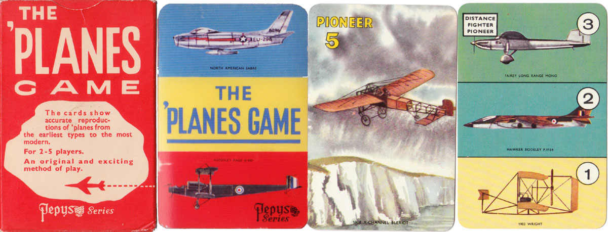 Planes Game — The World of Playing Cards