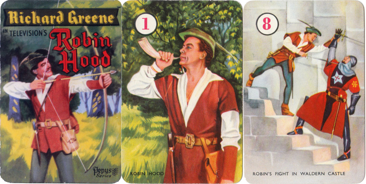 Robin Hood — The World of Playing Cards