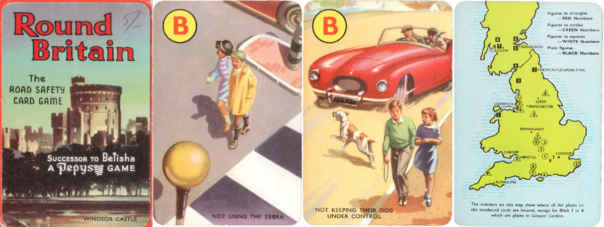 Round Britain — The World of Playing Cards