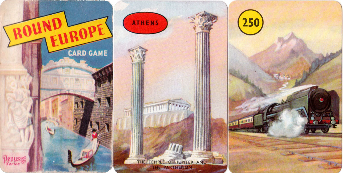 Round Europe — The World of Playing Cards