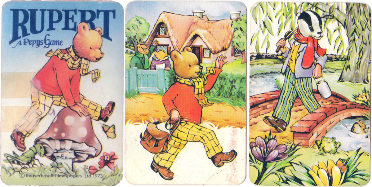 Rupert — The World of Playing Cards