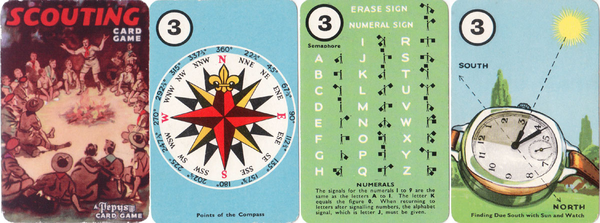 Scouting — The World of Playing Cards