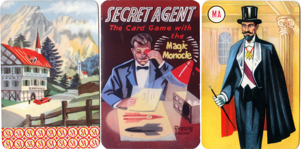 Secret Agent — The World of Playing Cards