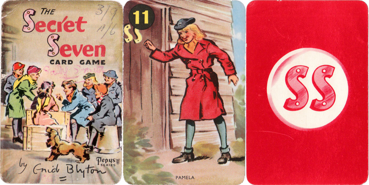 Secret Seven — The World of Playing Cards