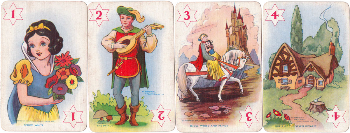 Snow White 1st edition — The World of Playing Cards
