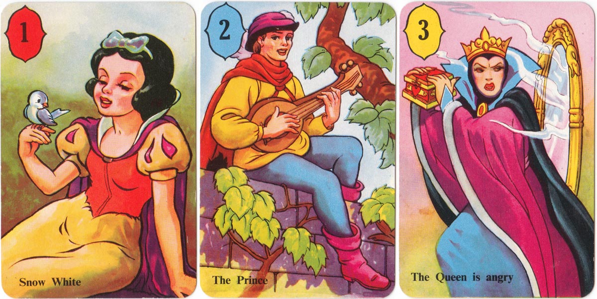 Snow White 2nd edition — The World of Playing Cards