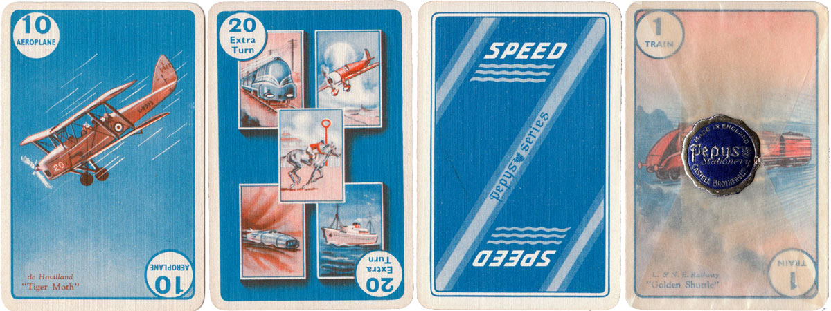 Speed 1st edition — The World of Playing Cards