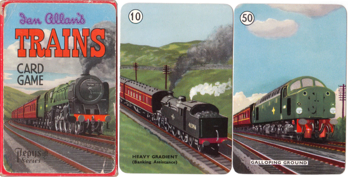 Trains — The World of Playing Cards