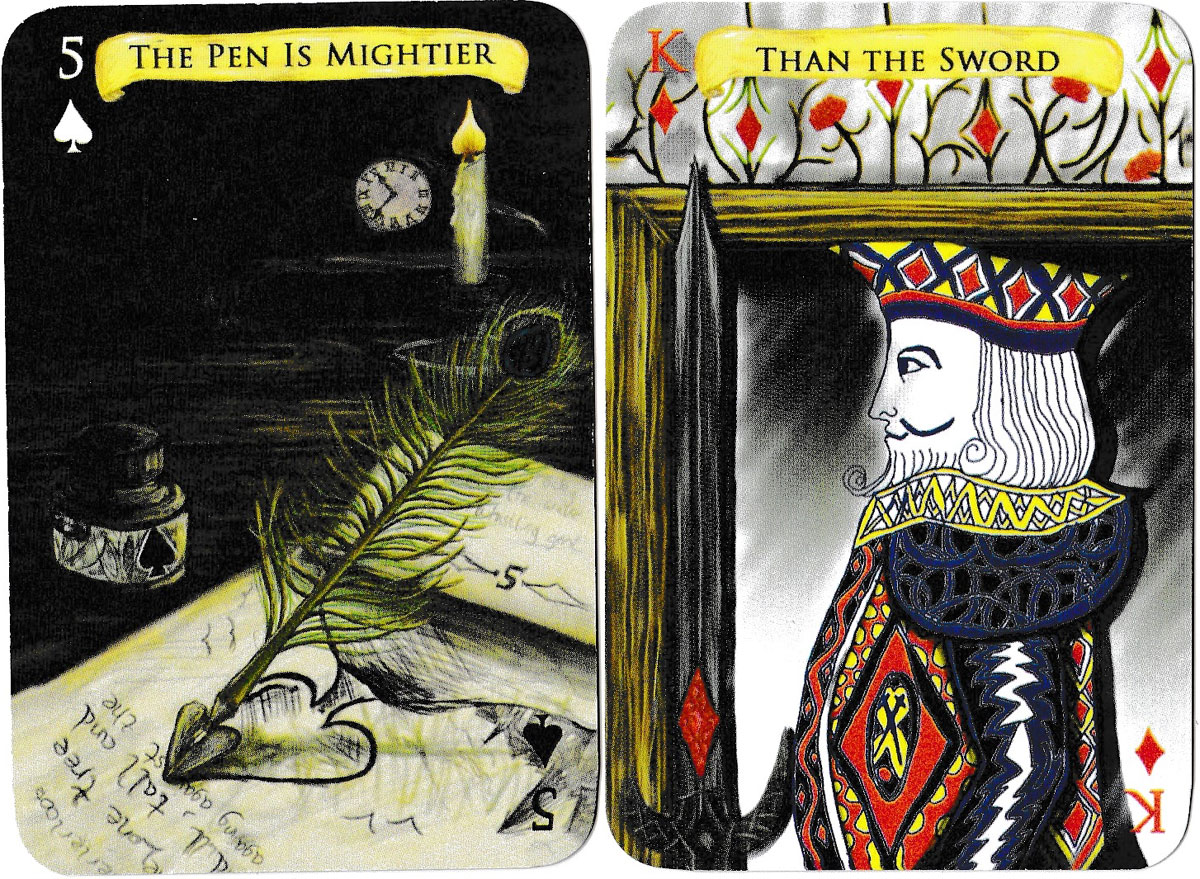 Pips in Proverbs — The World of Playing Cards