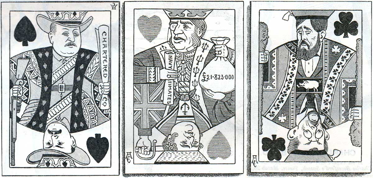 Mr Punch’s Playing Cards — The World of Playing Cards