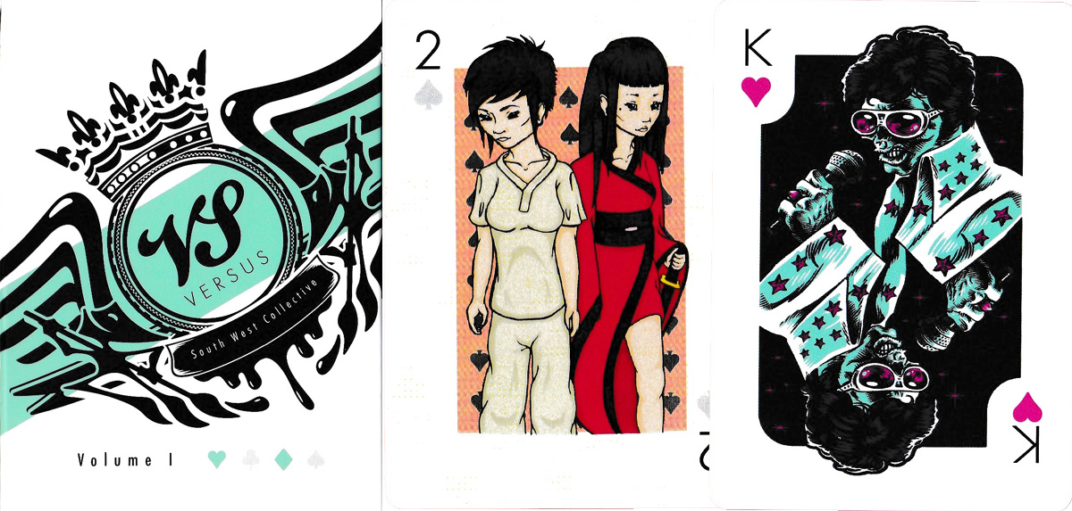 Versus playing cards — The World of Playing Cards